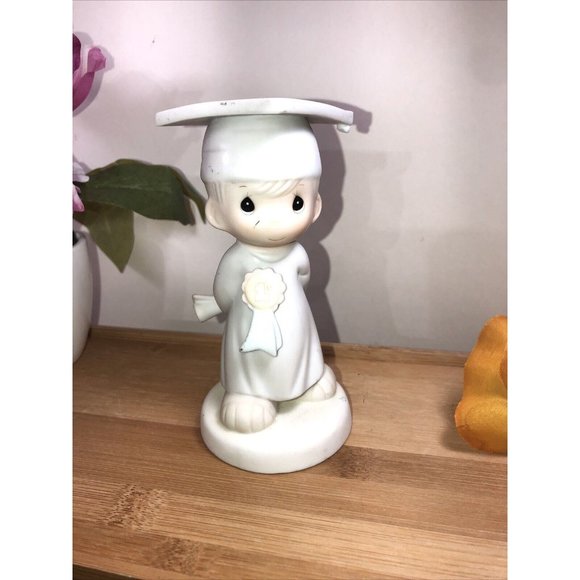 Precious Moments | Accents | Precious Moments Boy Graduation Diploma ...